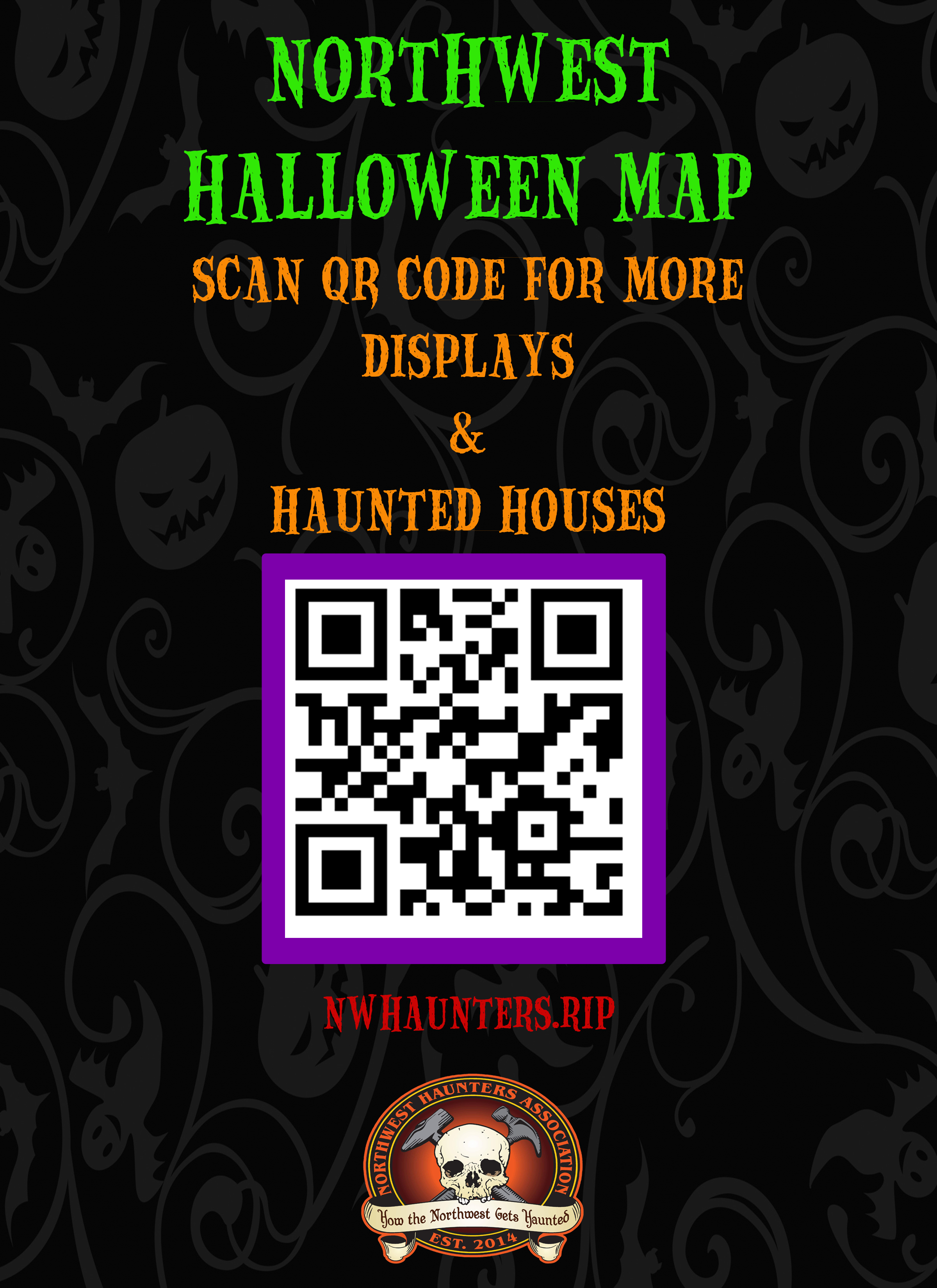 HAUNT MAP